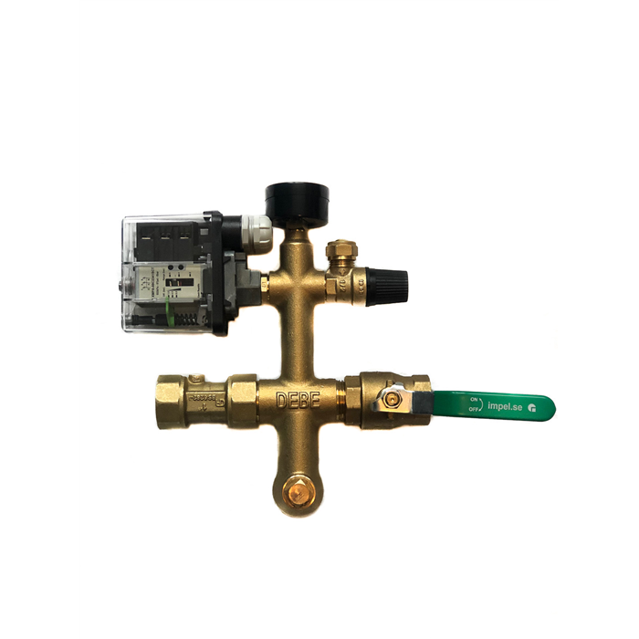 Köp hydrofor, hydroforpump & hydrofortank | Din VVS-Butik