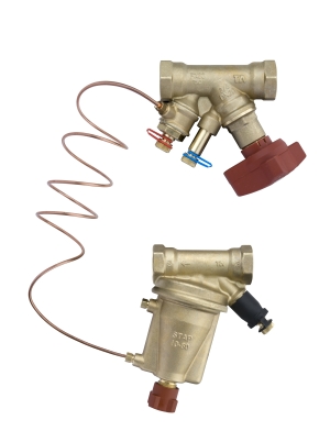 TA STAP/STAD, Ventillåda, DN25