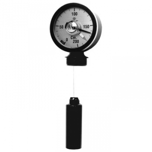 Mano-Clock Multi 250cm, Nivåmätare, utvändig gänga, G40, 200-25