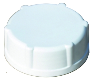 Purus, Mutter, med packning , vit, G25 | Vattenlås tvätt/bad